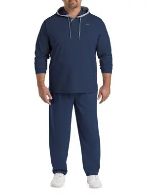 REEBOK Big & Tall Modern Fit Performance Joggers - Collegiate Navy