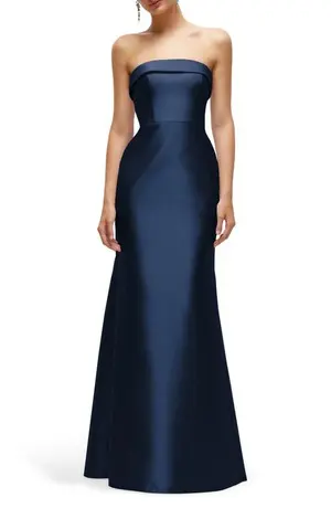 Fitted Satin Gowns