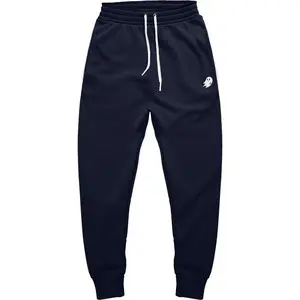 DALIX Ghost Fleece Jogger Sweatpants - Navy Blue