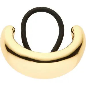 Lié Studio The Thea Ponytail Holder - Gold