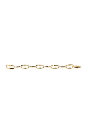 PDPAOLA Loop Chain Bracelet