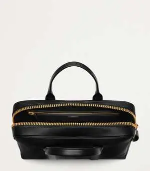 TOM FORD Leather Buckley Briefcase