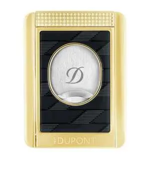 S.t. Dupont Monogram 1872 Cc X Cigar Cutter Stand