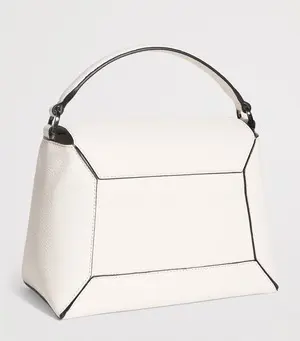 Strathberry Leather Mosaic Top-handle Bag
