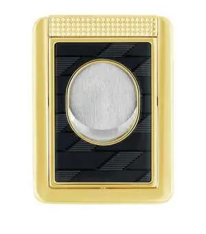 S.t. Dupont Monogram 1872 Cc X Cigar Cutter Stand