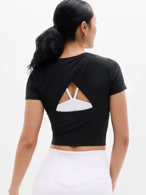 Athleta Cropped Performance Tops For Women