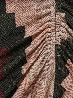 REISS Gianna Printed Top