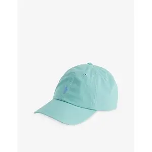 Polo Ralph Lauren Polo Ralph Lauren Pony Cotton-Twill Baseball Cap Green