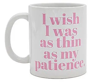MARY PHILLIPS DESIGNS Mary Phillips Patience Coffee Mug - One-color