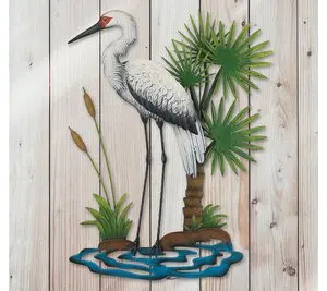 REGAL ART & GIFT Crane Wall Decor