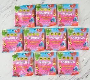 SHAMELESS SNACKS 1.8oz Bag Gummy Candy Variety Pack