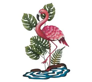 REGAL ART & GIFT Flamingo Wall Decor - One-color