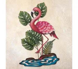 REGAL ART & GIFT Flamingo Wall Decor