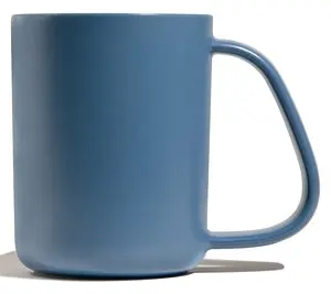 CURVD Large Handle 20-oz Ceramic Mug - One-color