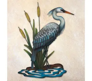 REGAL ART & GIFT Heron Wall Decor