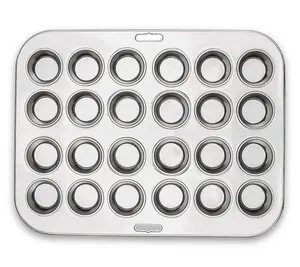 FOX RUN Mini Muffin Pan 24-cup