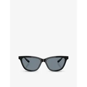Giorgio Armani Ar8221 Cat-eye Sunglasses - Black