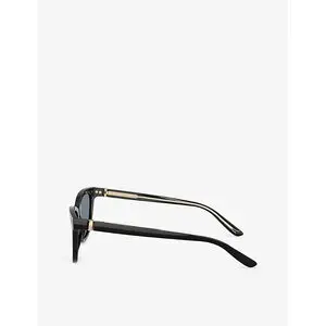 Giorgio Armani Ar8221 Cat-eye Sunglasses - Black