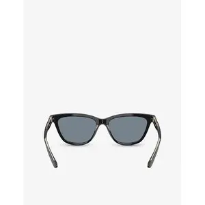 Giorgio Armani Ar8221 Cat-eye Sunglasses - Black