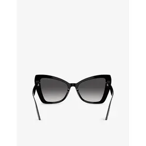 Dolce & Gabbana Dg4489 Cat-eye Sunglasses - Black