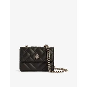Kurt Geiger Micro Kensington Crossbody Bag - Black