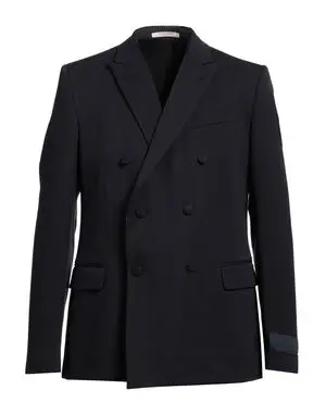 Valentino Garavani Double-breasted Blazer - Navy