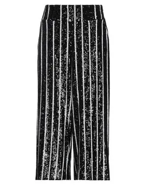 Balmain Striped Wide Leg Pants