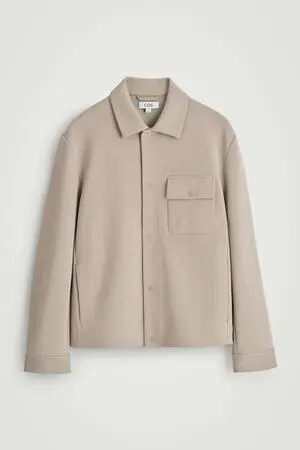 Cos Long Sleeve Overshirts For Men