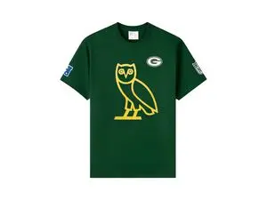 OVO X Nfl Bay Packers Icon T-shirt - Green