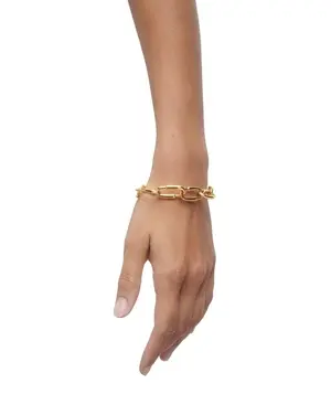 PDPAOLA Loop Chain Bracelet