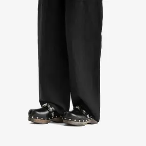 Toga Studded Leather Clog
