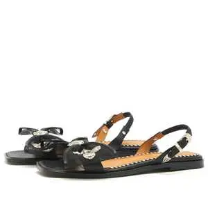 Toga Studded Flat Sandal