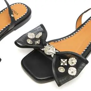 Toga Studded Flat Sandal