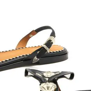 Toga Studded Flat Sandal