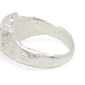 SIMUERO Marea Ring - Silver/blue