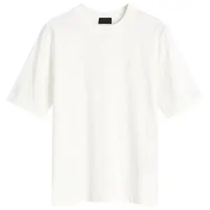 Moncler Logo Short Sleeve T-shirt - Off-white