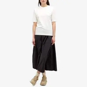 Moncler Logo Short Sleeve T-shirt - Off-white