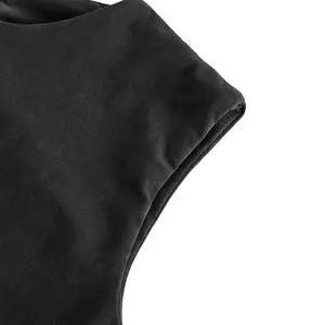 ENTIRE STUDIOS Sleeveless Bodysuit - Washed Black