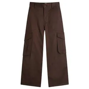Kenzo Straight Leg Cotton Cargo Pants