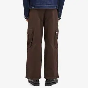 Kenzo Straight Leg Cotton Cargo Pants