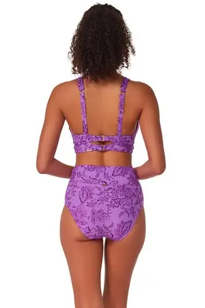 SUNSETS Sunsets Hannah High Waist Bikini Swim Bottom Regency