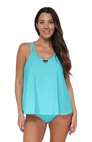 PACIFICA BY SUNSETS Sadie Tankini Top - Pool Party