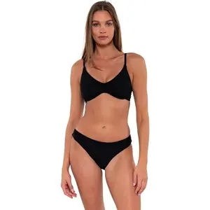 SUNSETS Brooke U-wire Bikini Top - Black