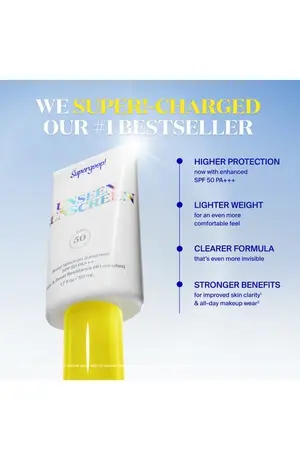 Supergoop!® Unseen Sunscreen Broad Spectrum Spf 50 Pa - Full