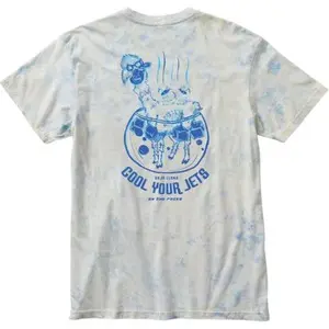BAJA LLAMA Cool Your Jetsprimo Graphic Tee - Tie Dye