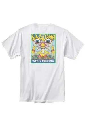 BAJA LLAMA Peace Slothprimo Graphic Tee