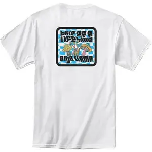 BAJA LLAMA A Trip Of A Lifetime Primo Graphic Tee - White