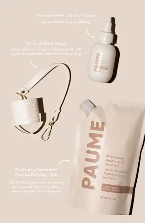 PAUME Sanitize Mini Collection $61 Value