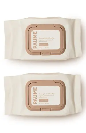 PAUME Cleansing Hand & Body Wipes - No Color