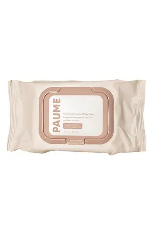PAUME Cleansing Hand & Body Wipes - No Color
